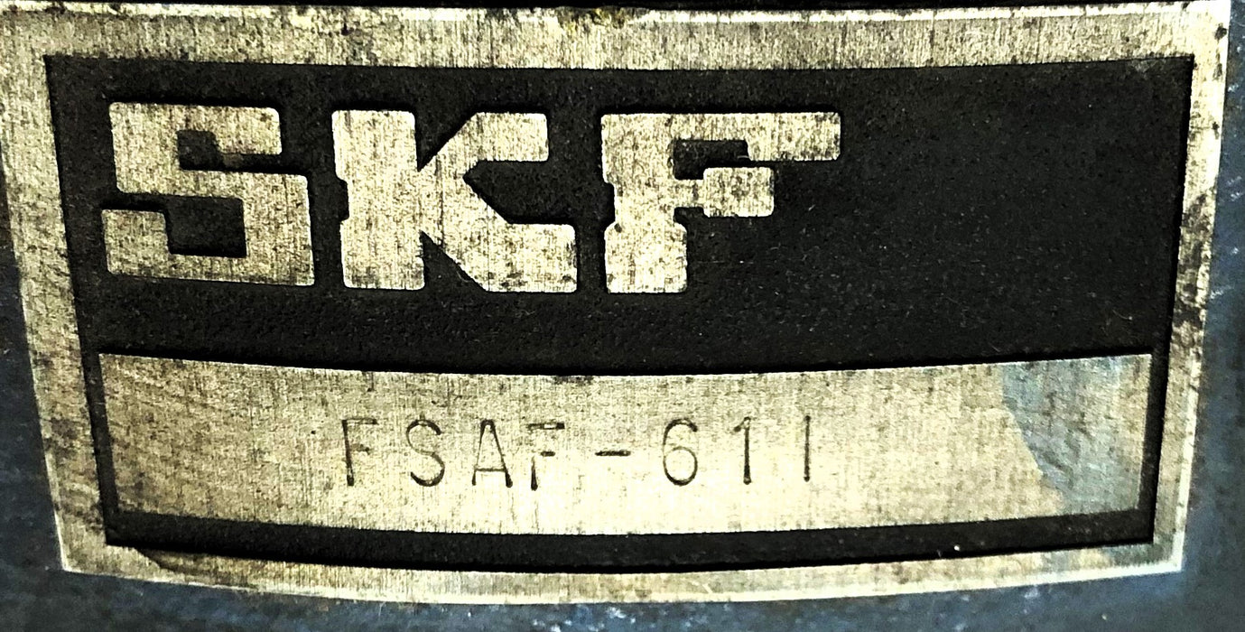 SKF Pillow Block Housing ONLY FSAF-611 NOS — governmenttransitsurplus.com