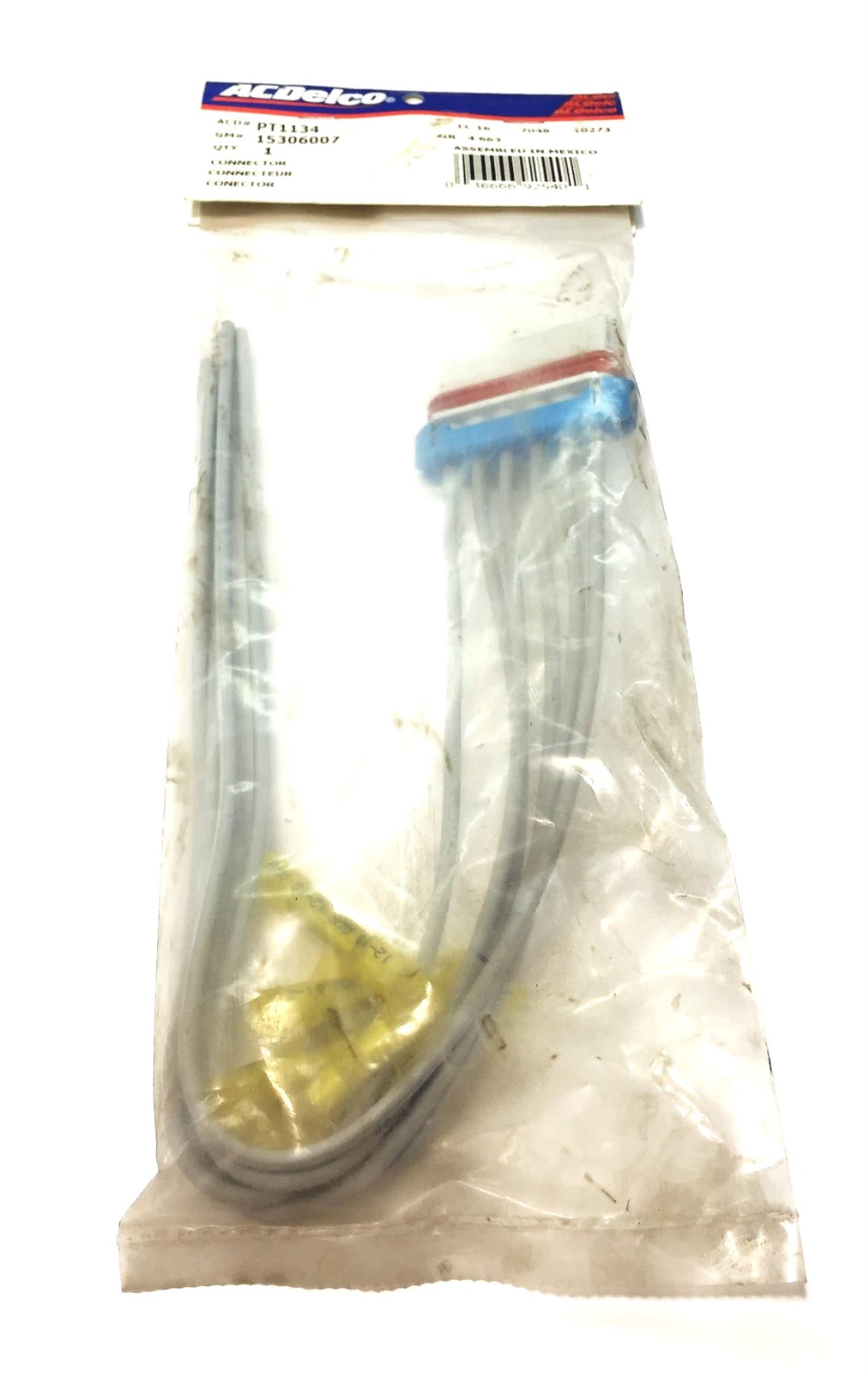 ACDelco 6-Way Wiring Harness Pigtail Connector PT1134 (15306007) NOS ...
