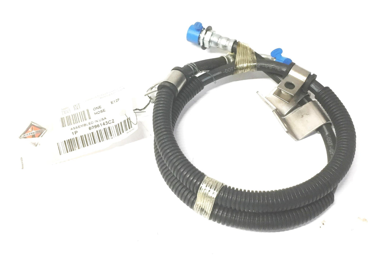 International/Navistar Hydraulic Brake Rear Drop Hose Assembly 6096143 ...