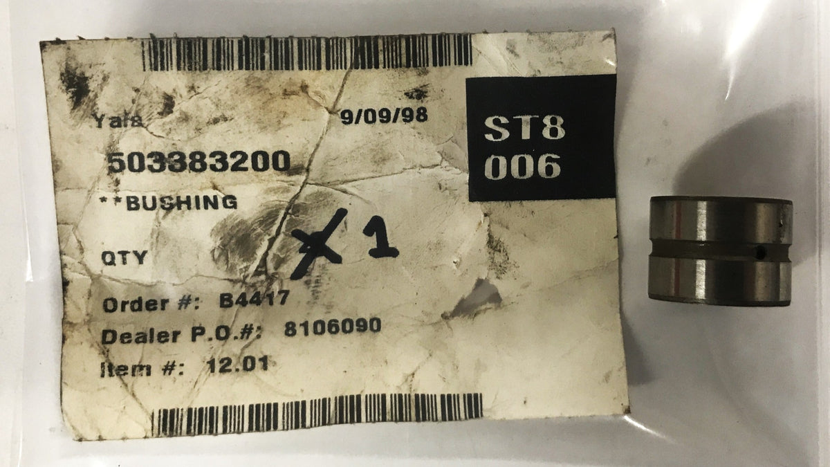 Yale Forklift 1 inch x 3/4 inch Bushing 503383200 NOS ...