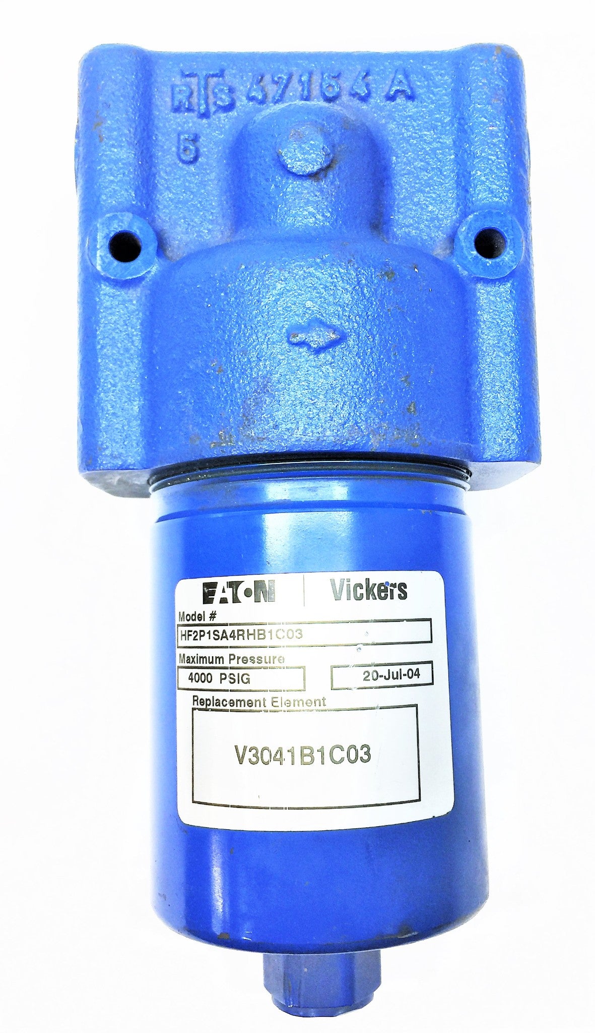 EATON VICKERS Filter Assembly HF2P1SA4RHB1C03 NOS ...