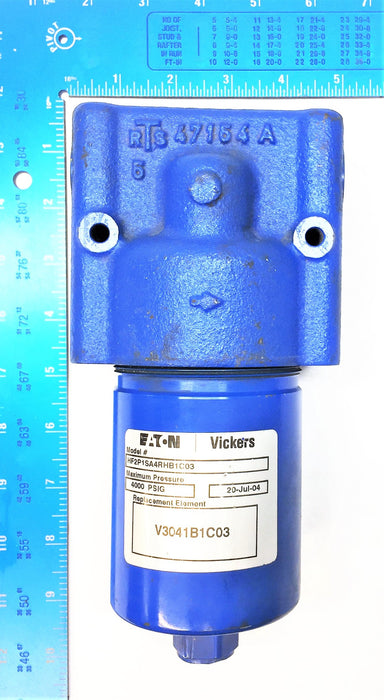 EATON VICKERS Filter Assembly HF2P1SA4RHB1C03 NOS ...
