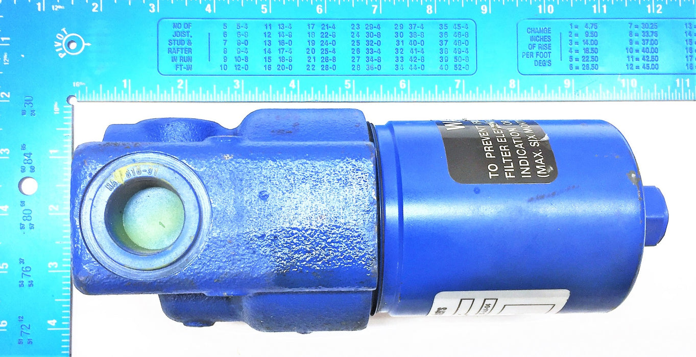 EATON VICKERS Filter Assembly HF2P1SA4RHB1C03 NOS ...