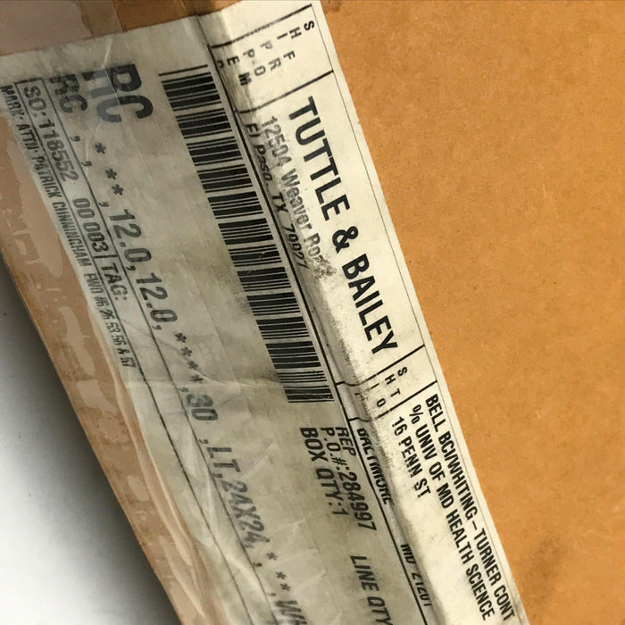 Tuttle & Bailey 24" x 24" Ceiling Mount Air Grille Panel NOS — governmenttransitsurplus.com