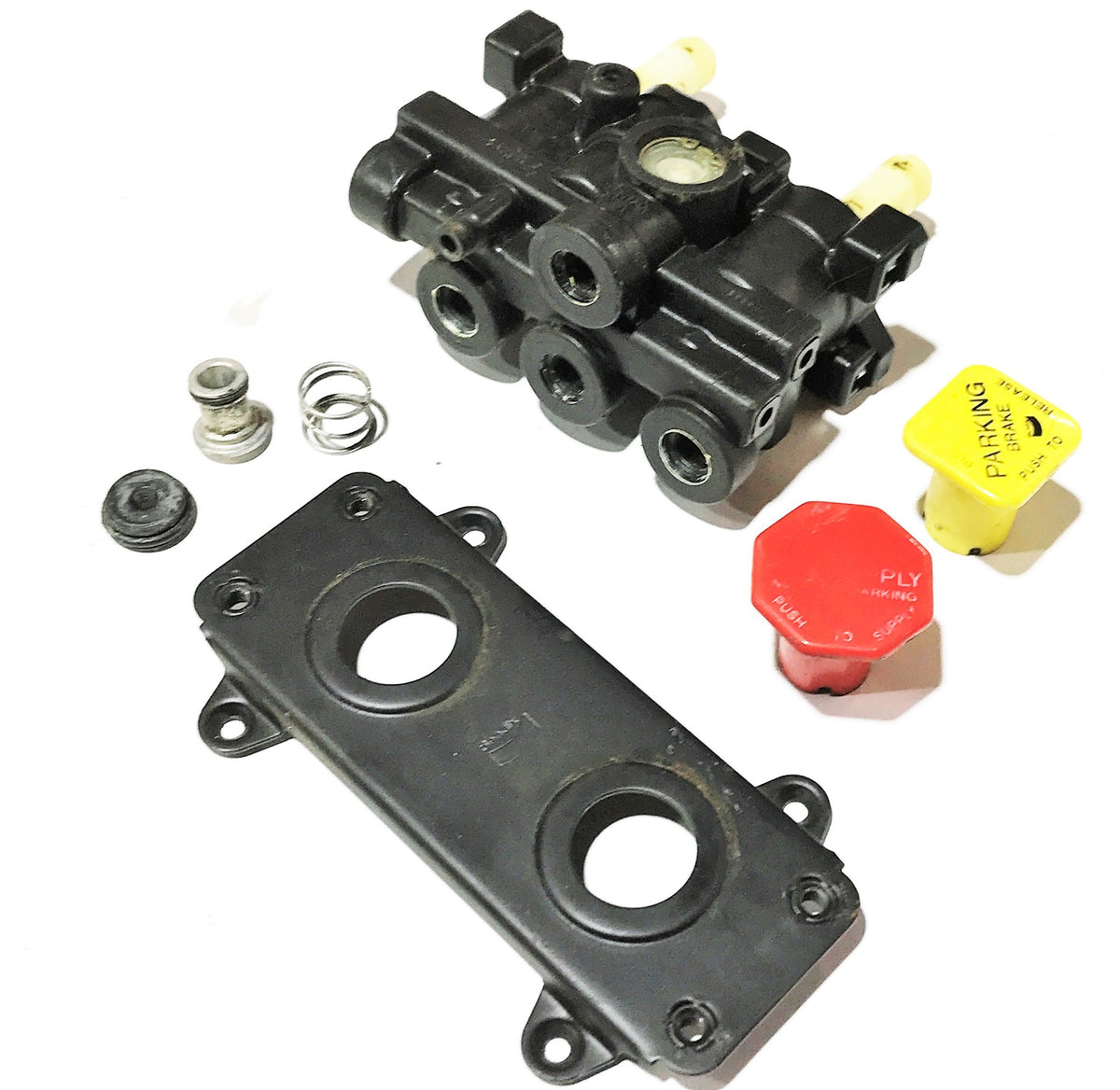 Bendix Dashboard Valve Assembly 800517BXW PLEASE SEE PICTURES USED ...