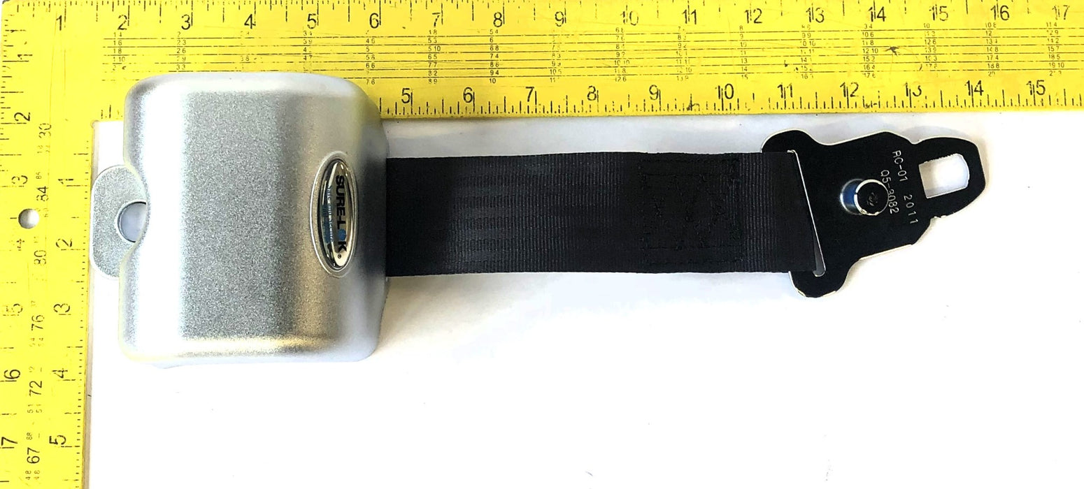 Sure-Lok Retractable Lap Belt With Web FE200985M-14-AMS NOS ...