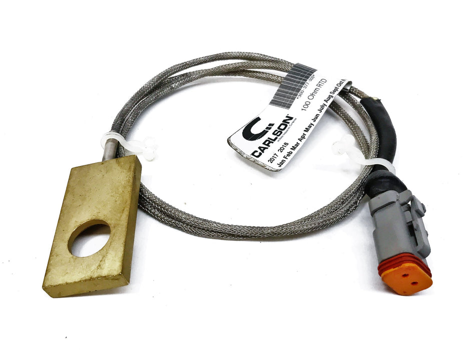 Carlson 100 Ohm Screed Temperature Sensor 100-377-000 NOS ...