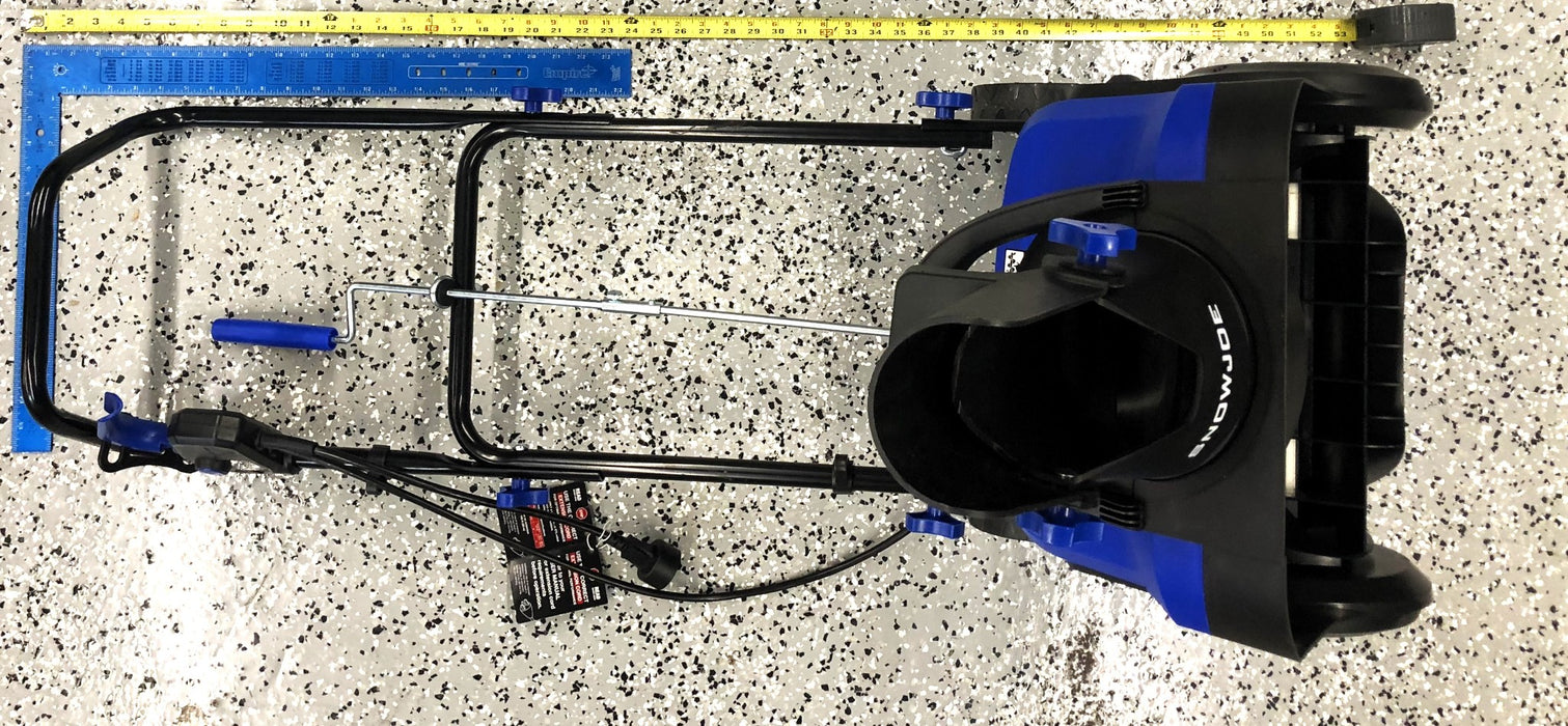 SnowJoe 11A 15 Inch Electric Snow Thrower SJ615E LOCAL PICKUP ONLY USE ...