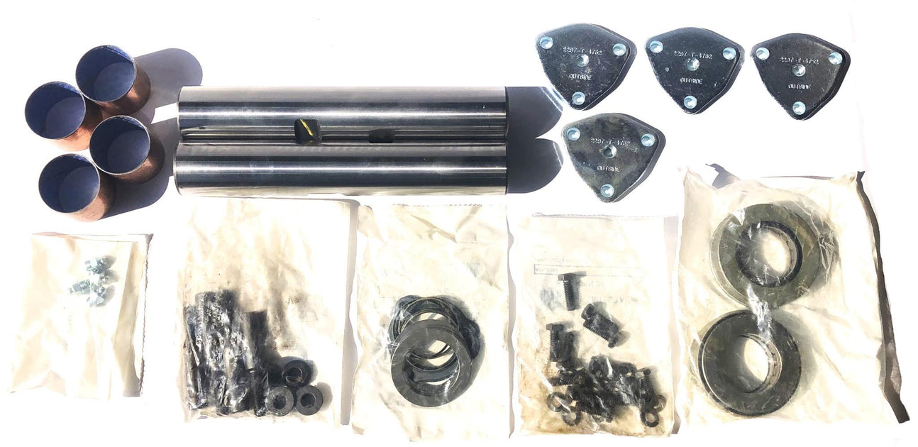 Meritor King Pin Front Axle Steering Kit For Gillig 82-39878-000 (82-3 ...