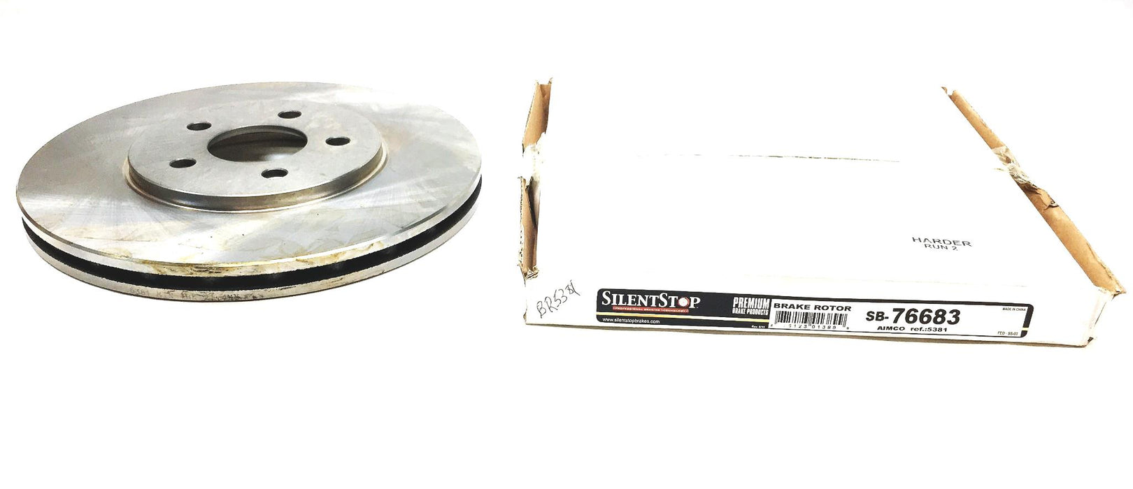 SilentStop Brake Rotor SB-76683 NOS — governmenttransitsurplus.com