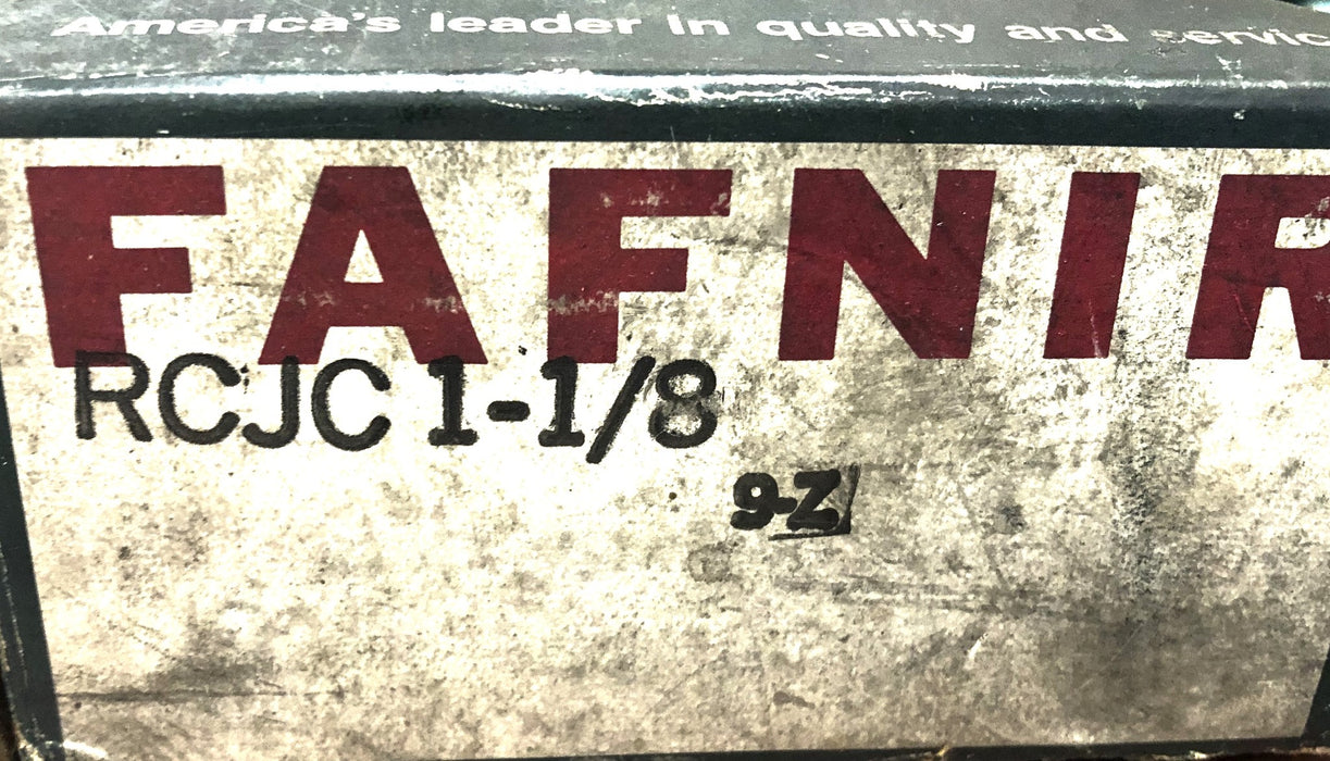 Fafnir 4-Bolt Flange Bearing Housing RCJC 1-1/8 NOS ...