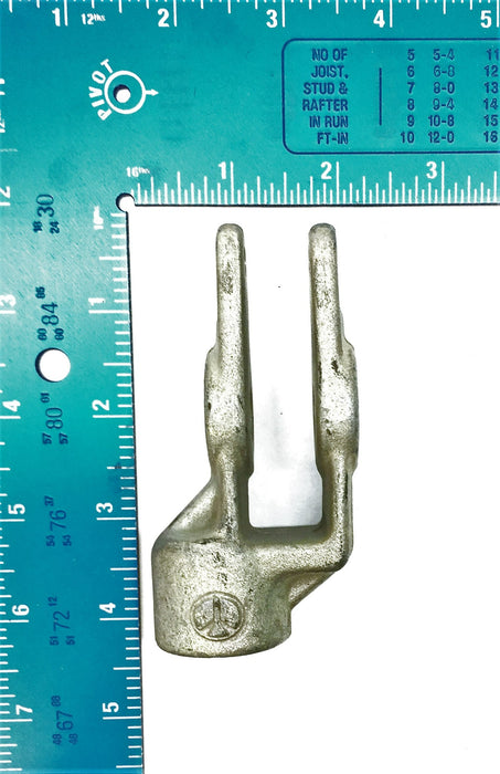 Rockwell Offset Clevis Yoke 1037 NOS — governmenttransitsurplus.com