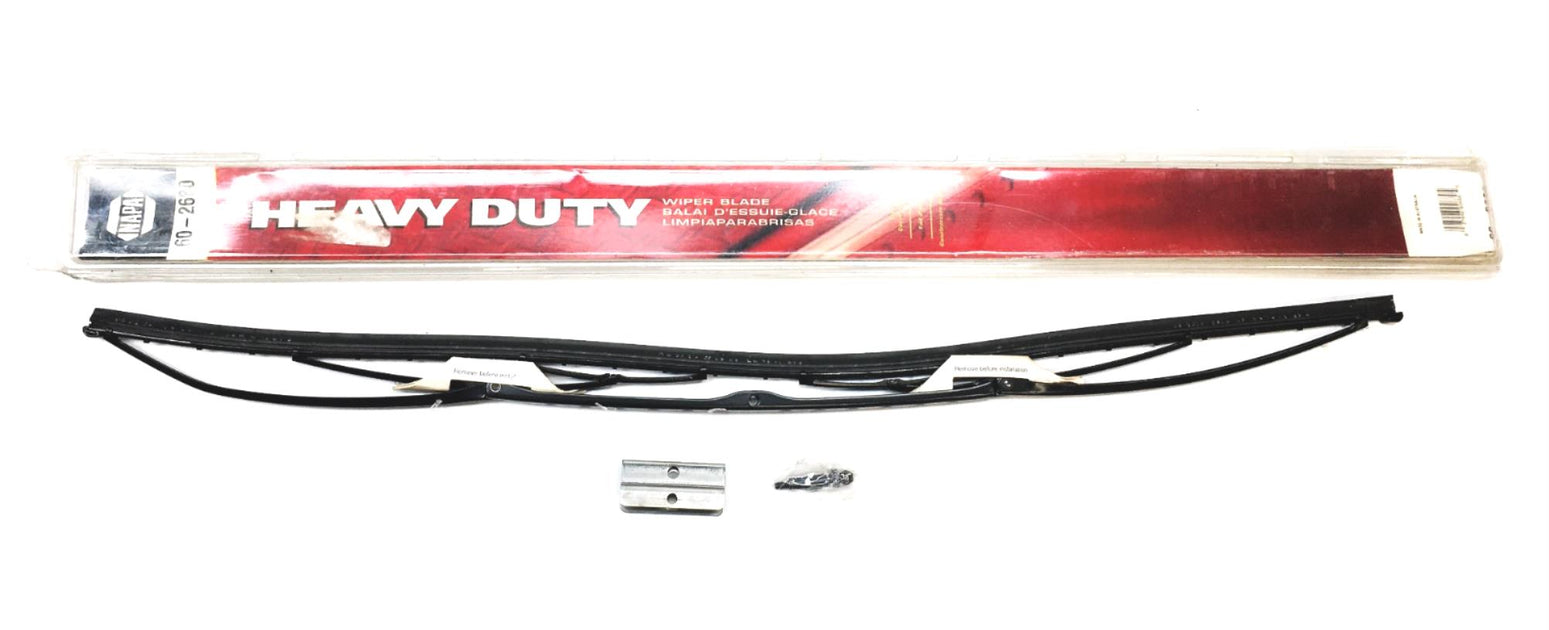 Napa Heavy Duty Wiper Blade 60-2680 NOS — governmenttransitsurplus.com