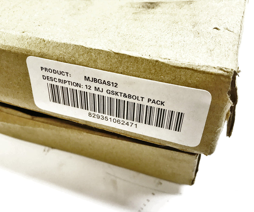 Star Pipe Products 12" MJ Bolt & Gasket Pack MJBGAS12 NOS ...
