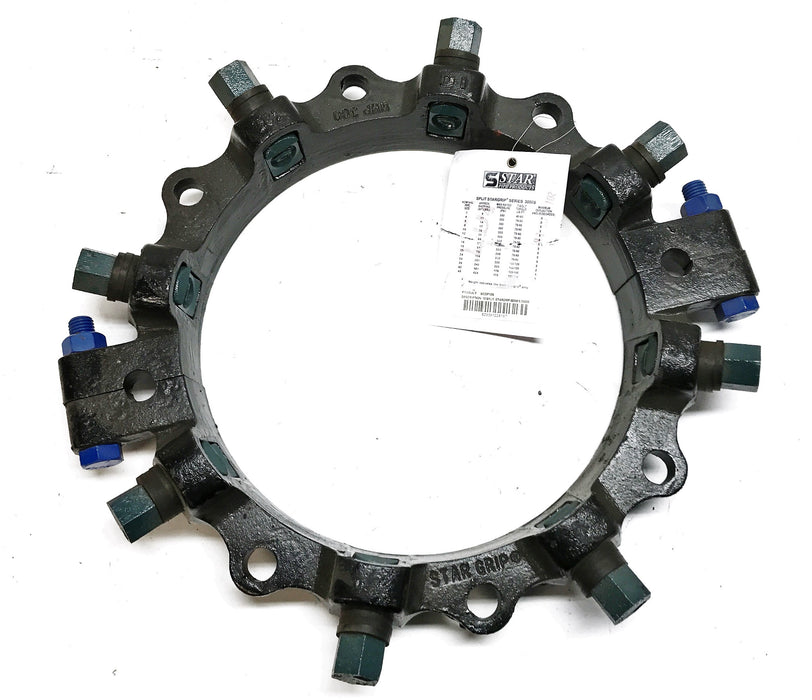 Stargrip "Series 3000" 12" Ductile Iron Mechanical Joint Restraint SGD ...