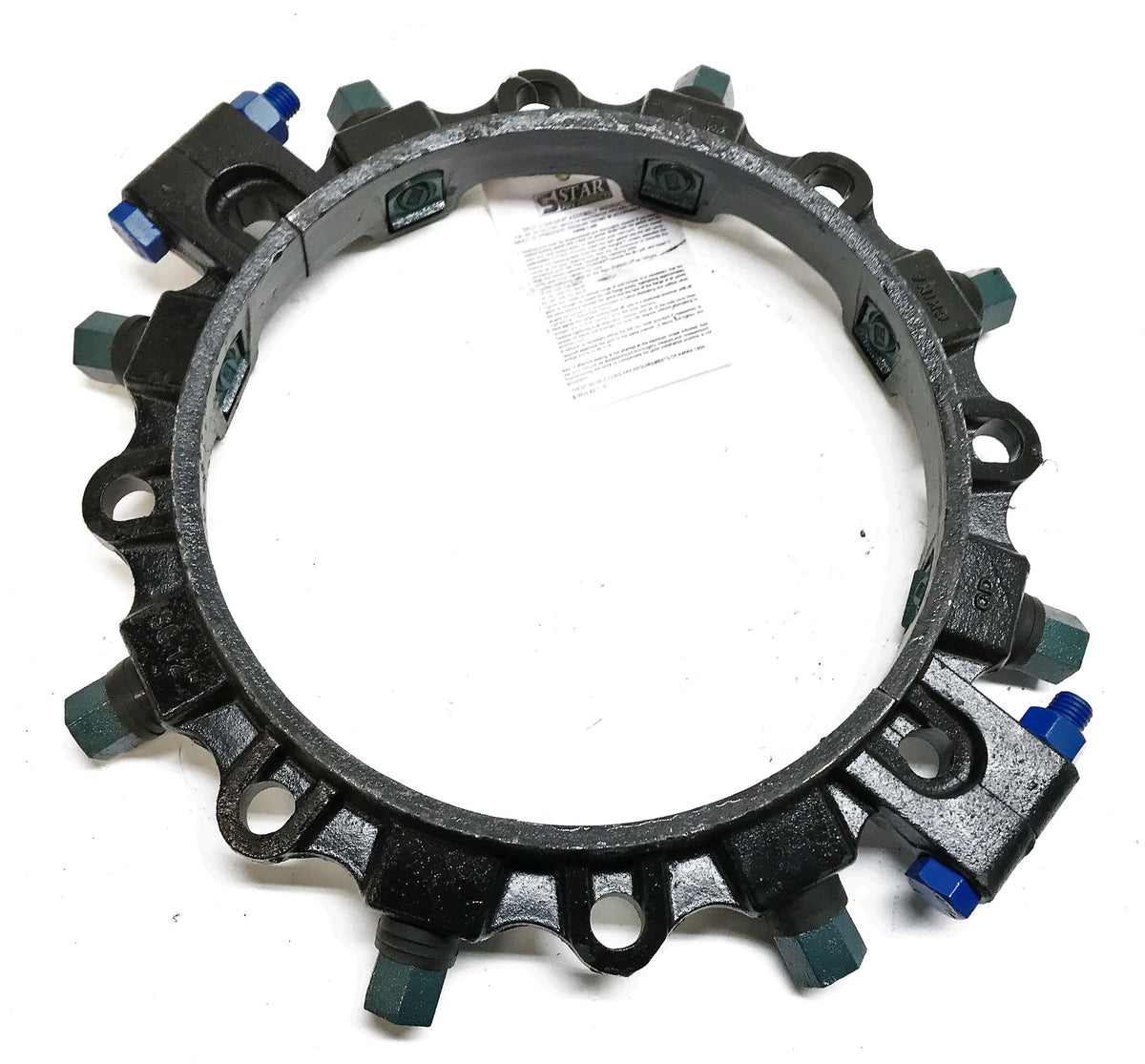 Stargrip "Series 3000" 12" Ductile Iron Mechanical Joint Restraint SGD ...