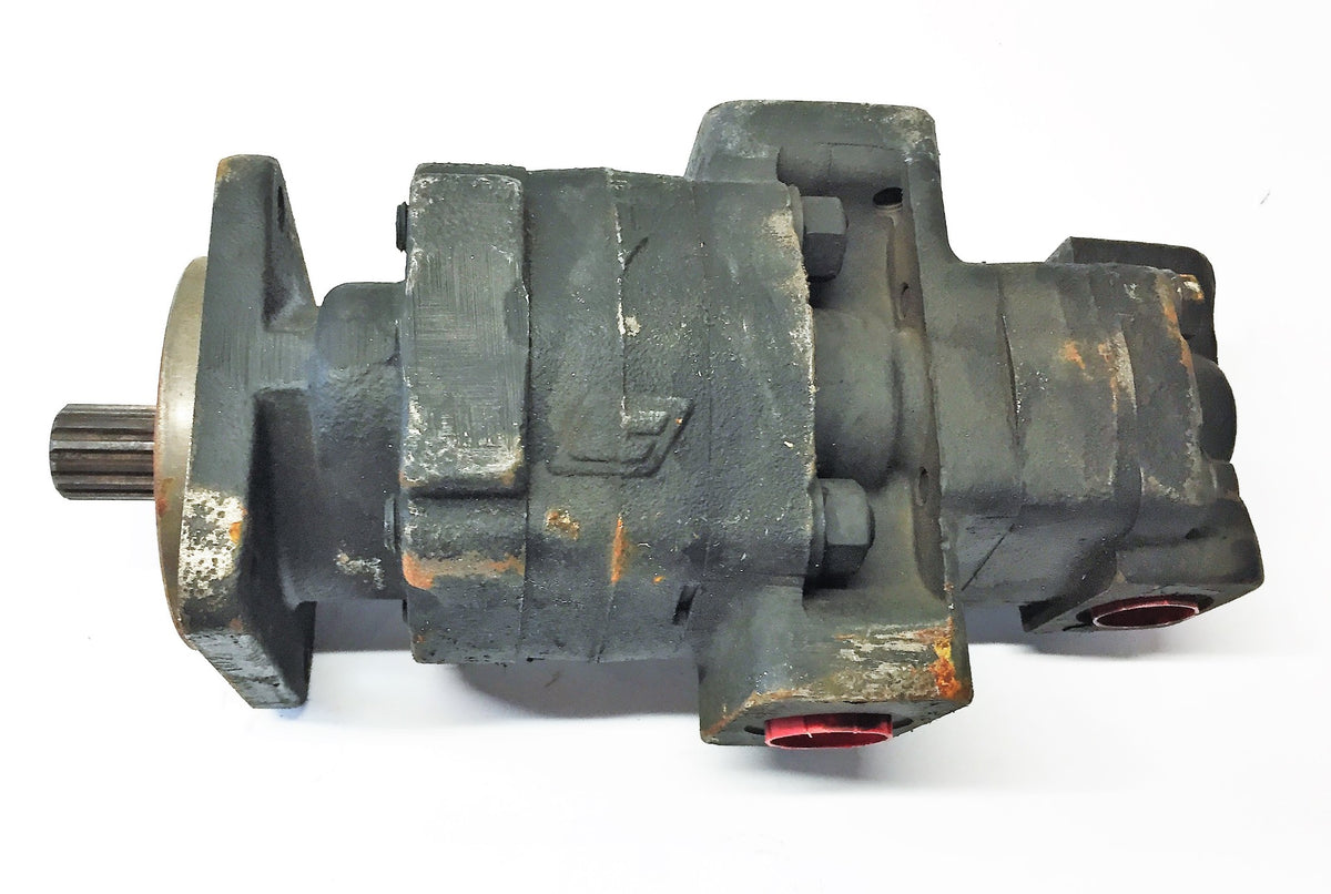 Parker/Commecial OEM Re-Manufactured Loader Backhoe Hydraulic Pump 323 ...