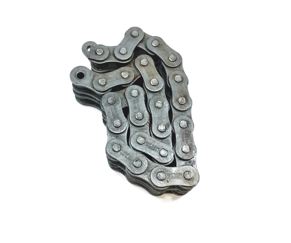 HKK Chain 27 Inch Double Roller Chain HKK80 USED ...