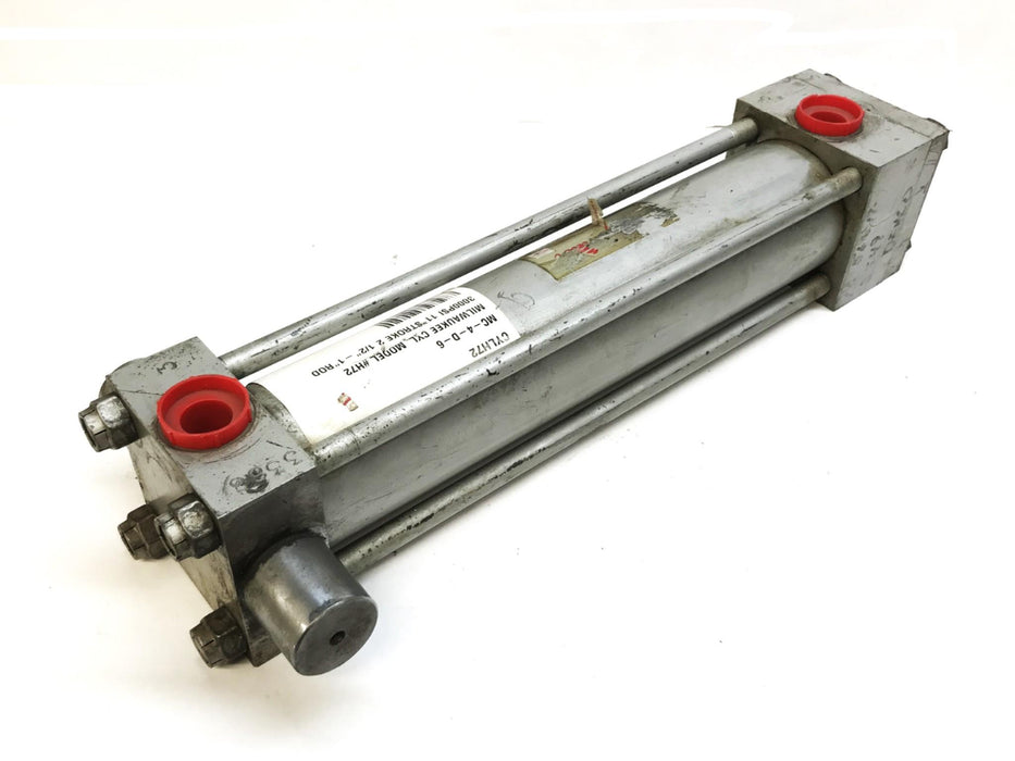 Milwaukee Cylinder H Series Hydraulic Tie Rod Cylinder H72 USED ...