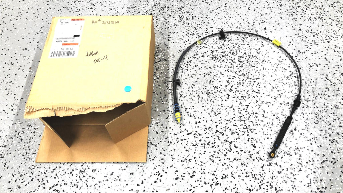 General Motors Transmission Shifter Control Cable 20787609 NOS ...
