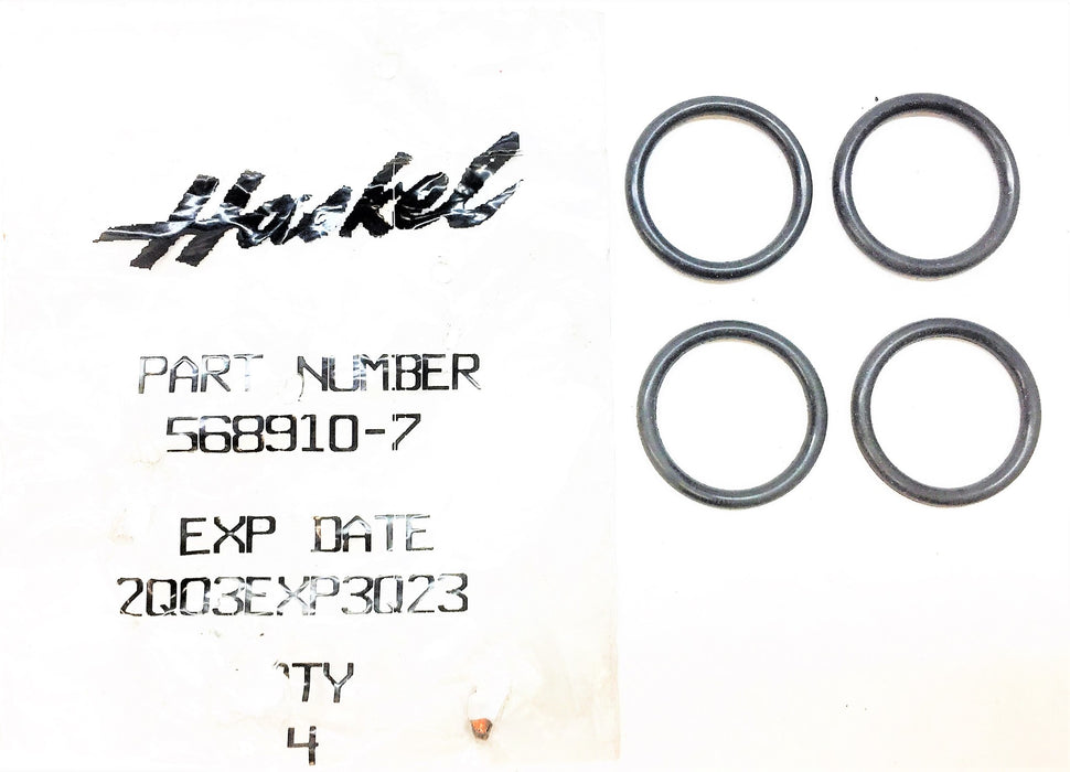 HASKEL O-Ring Seal 568910-7 [Lot of 4] NOS — governmenttransitsurplus.com