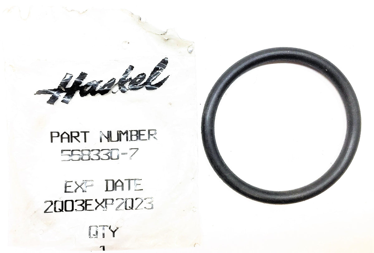 HASKEL O-Ring Seal 568330-7 NOS — governmenttransitsurplus.com