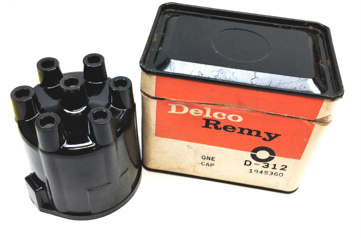 Delco Remy Distributor Cap D-312 (1945360) NOS ...