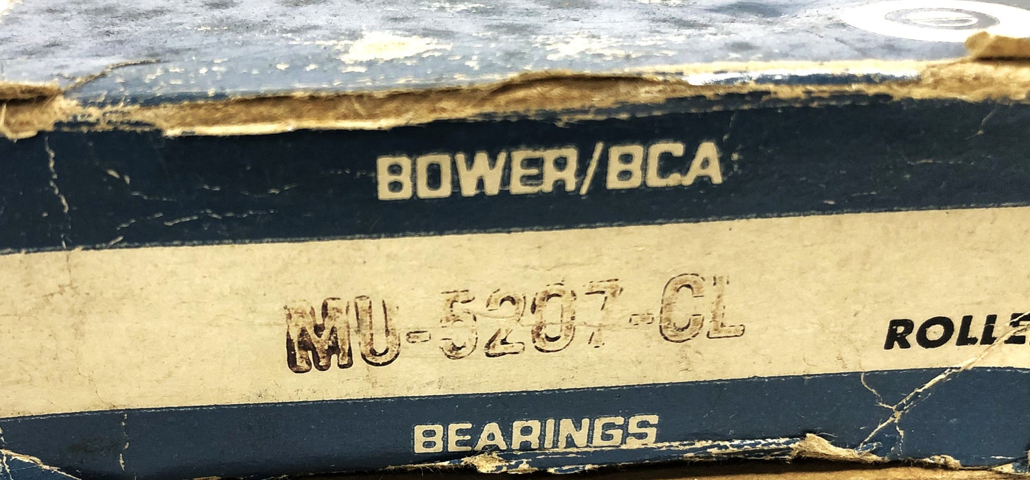 Bower Cylindrical Roller Bearing MU-5207-CL NOS ...