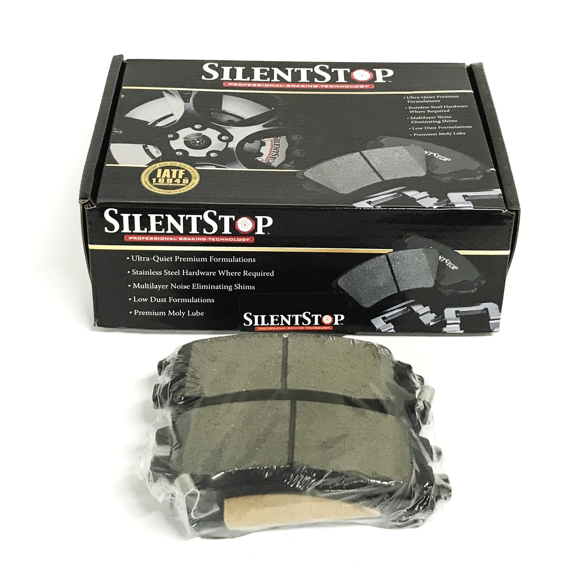 Silent Stop Semi-Metallic Brake Pad Kit QX698 NOS ...