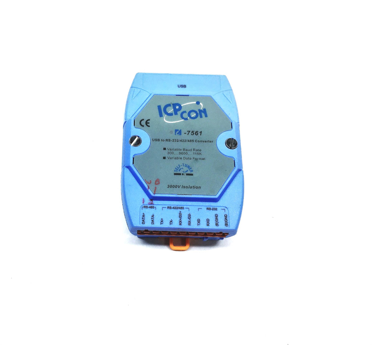 ICP CON RS-232 To RS-485 Converter I-7520 USED — governmenttransitsurplus.com