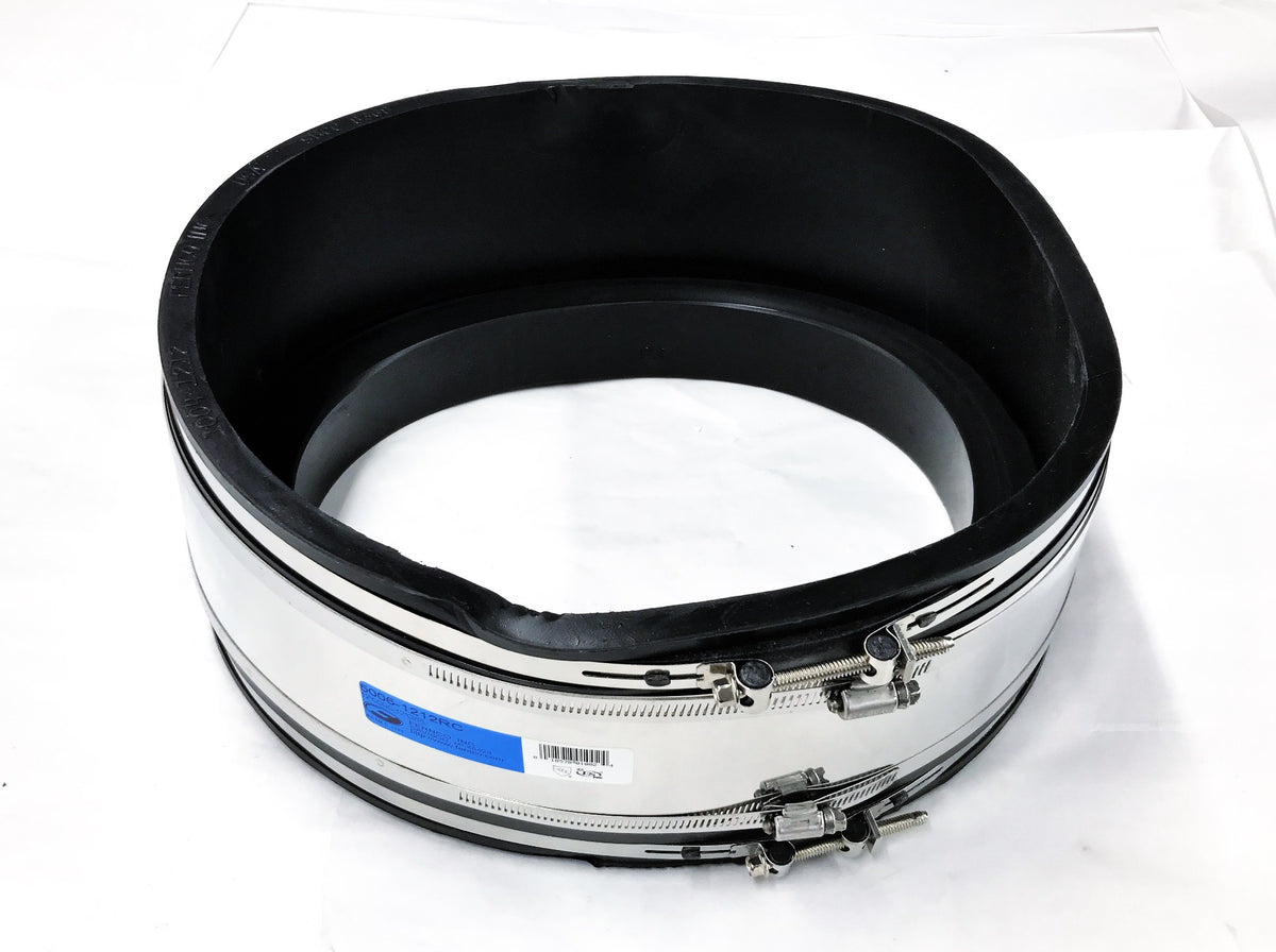 Fernco 12" Strong Back RC 5000 Series Pipe Coupling 5006-1212RC NOS ...