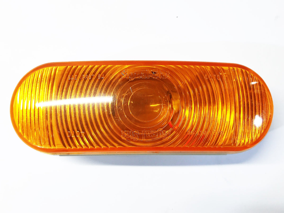Signal-Stat Amber Trailer Turn Signal Light 4070A NOS ...