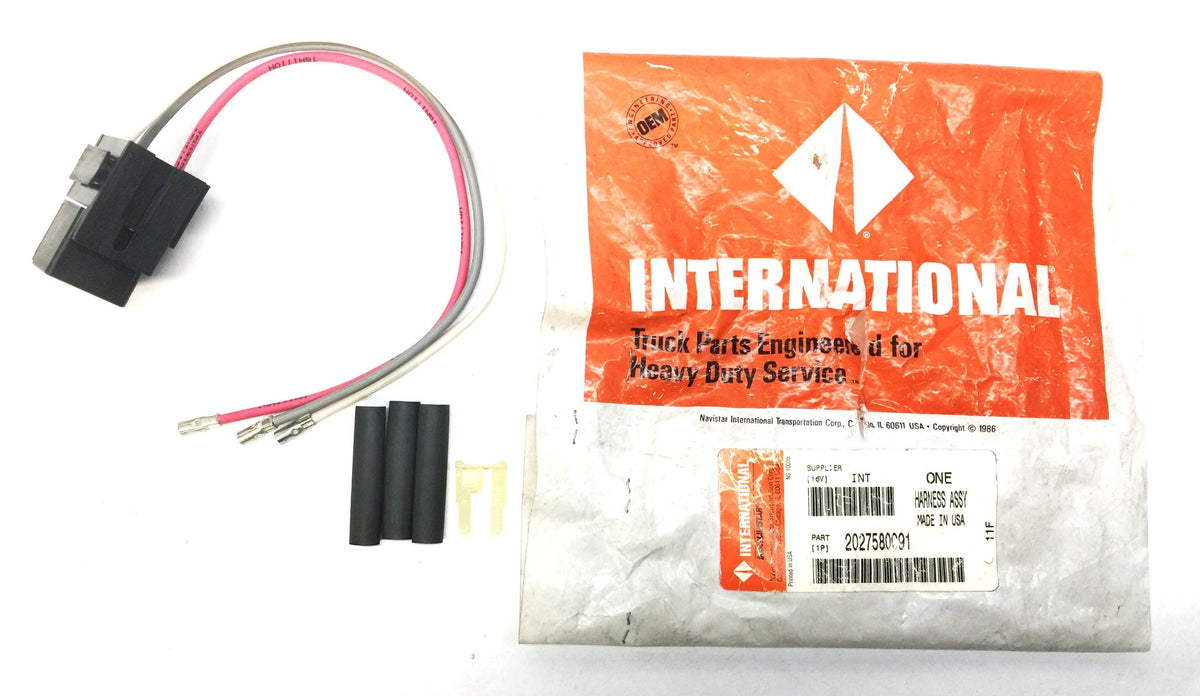 International/Navistar Wiring Harness 2027580C91 NOS ...