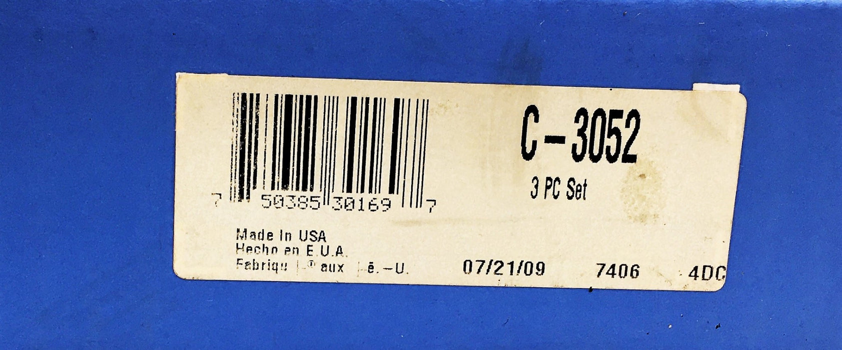Cloyes 3 Piece Timing Chain Set C-3052 NOS — governmenttransitsurplus.com