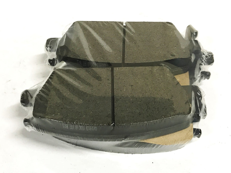 Silent Stop Semi-Metallic Brake Pad Kit QX1913 NOS ...