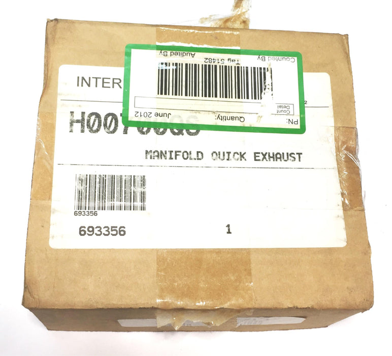 Hadley Quick Exhaust Manifold H00700-29 NOS — governmenttransitsurplus.com