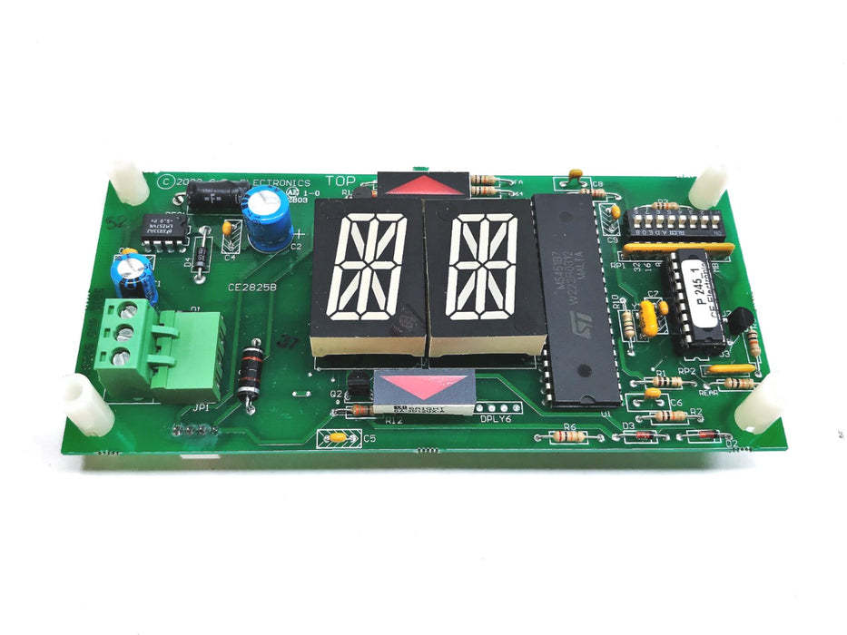 CE Electronics Elevator Circuit Board MH110-GCX USED ...