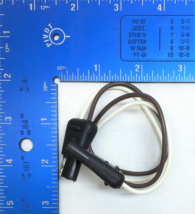 DRAW-TITE Wiring Connector 2-Flat Electrical Connector Loop 12" Length ...