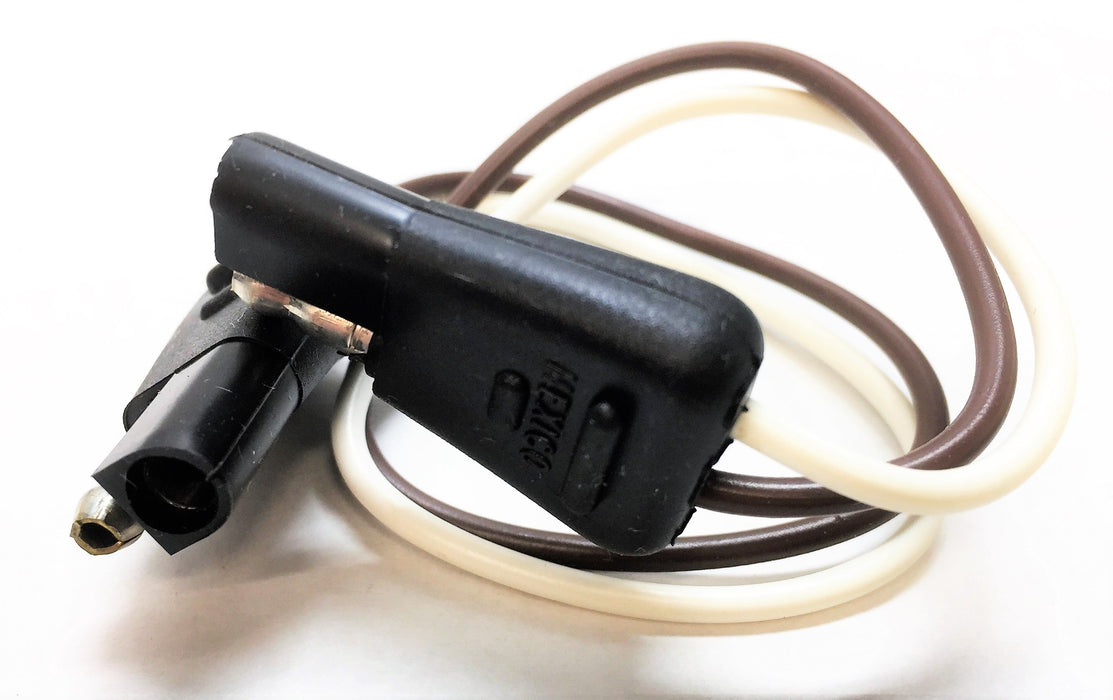 DRAW-TITE Wiring Connector 2-Flat Electrical Connector Loop 12" Length ...