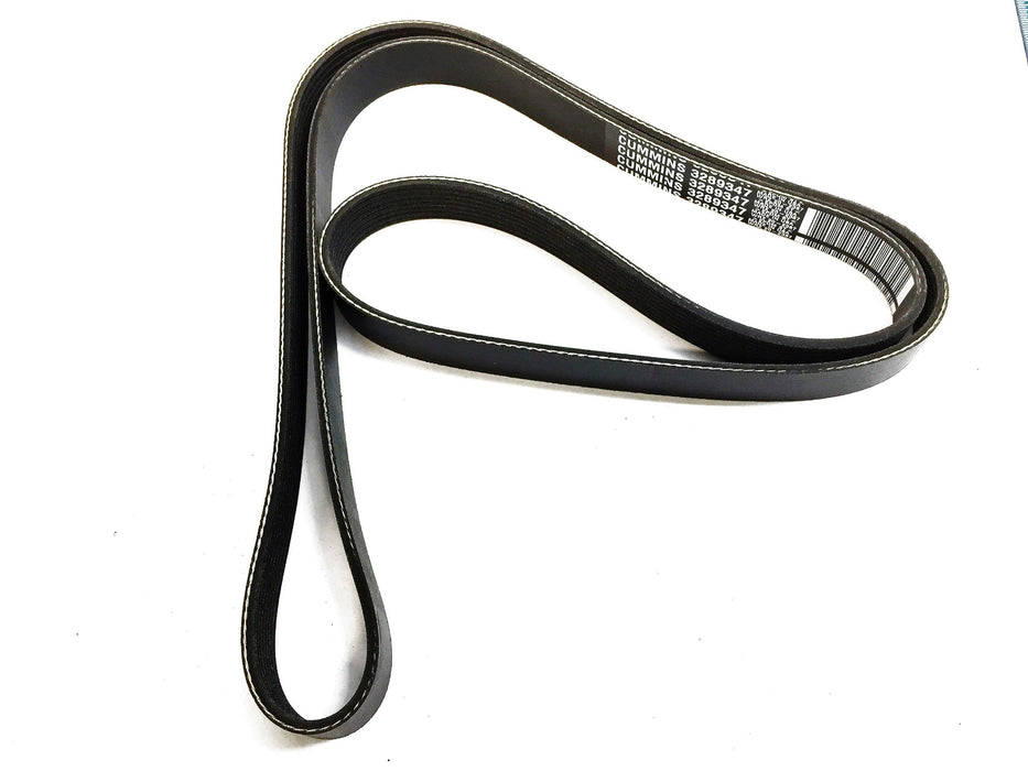 Cummins V Ribbed Belt 3289347 OEM NOS — governmenttransitsurplus.com