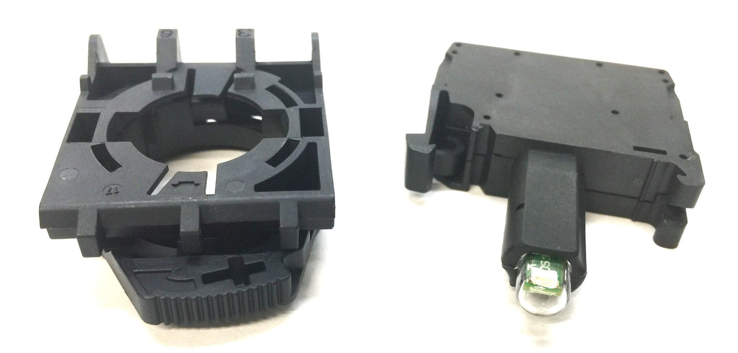 Allen-Bradley LED Module with Latch Green 800F-PN3G SER. A NOS ...