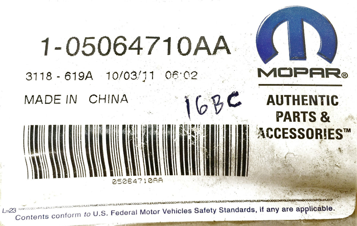 Mopar Antennae 05064710AA OEM (68159271AA) NOS ...