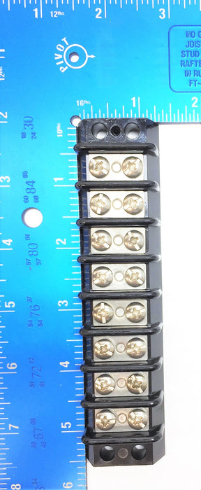 COLE HERSEE 8-Gang Terminal Block M-428 (M428) NOS ...