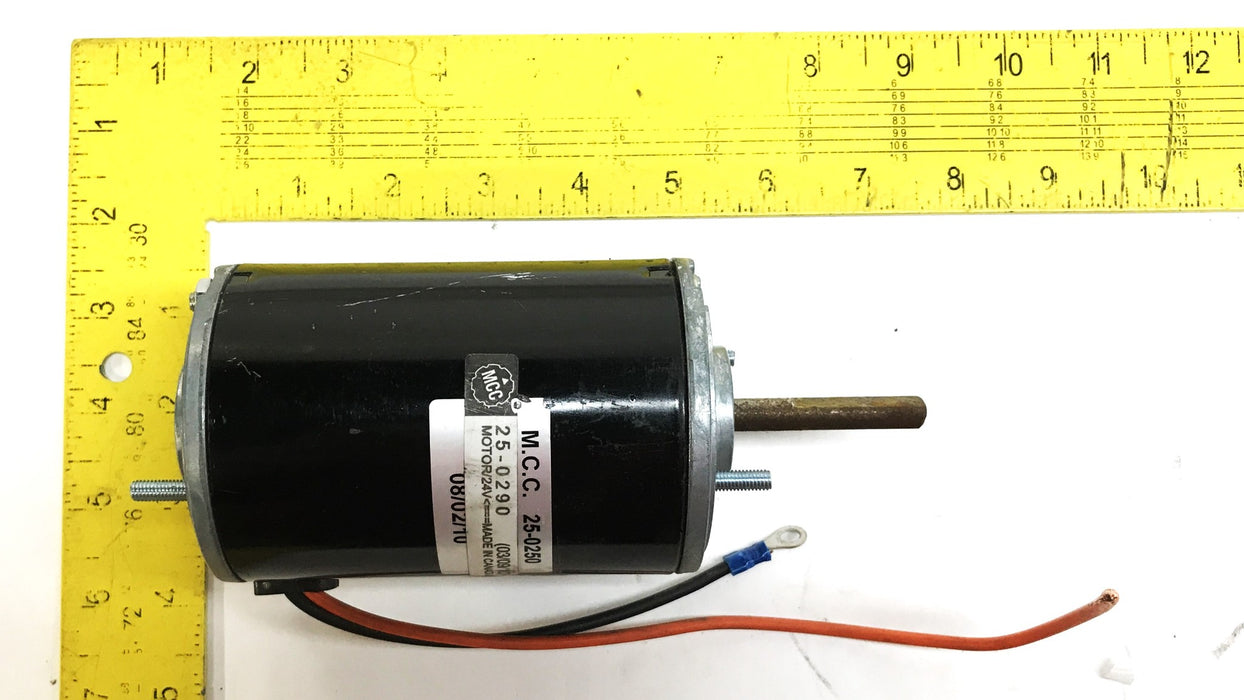MCC 24 Volt Wiper Motor 25-0250 NOS — governmenttransitsurplus.com