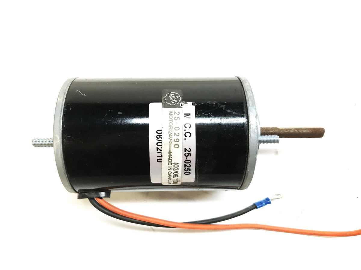 MCC 24 Volt Wiper Motor 25-0250 NOS — governmenttransitsurplus.com