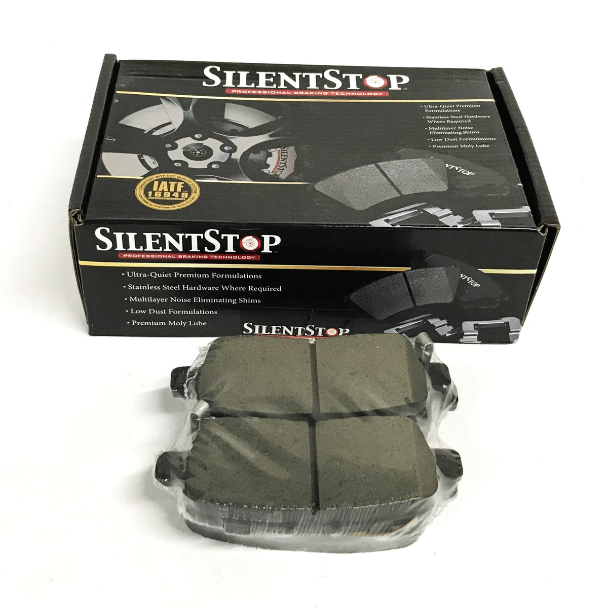 Silent Stop Semi-Metallic Brake Pad Kit QX999 NOS ...