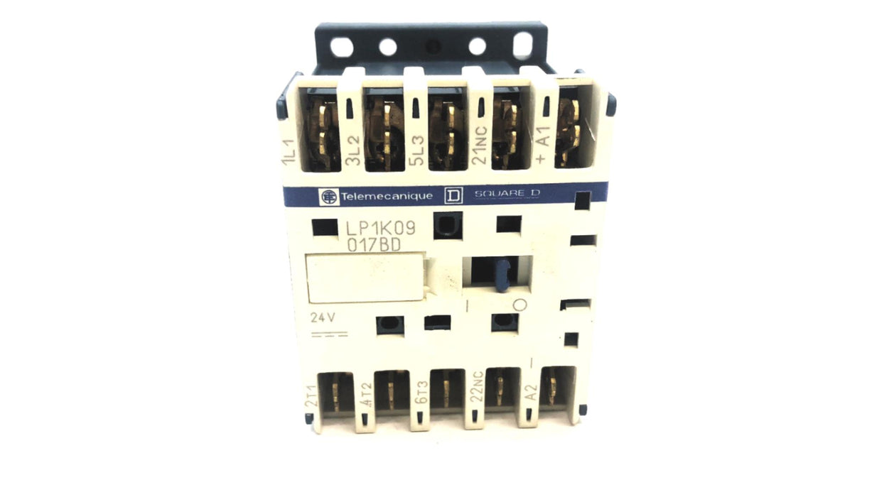 Schneider Electric 24VDC Contactor LP1K09017BD NOS ...
