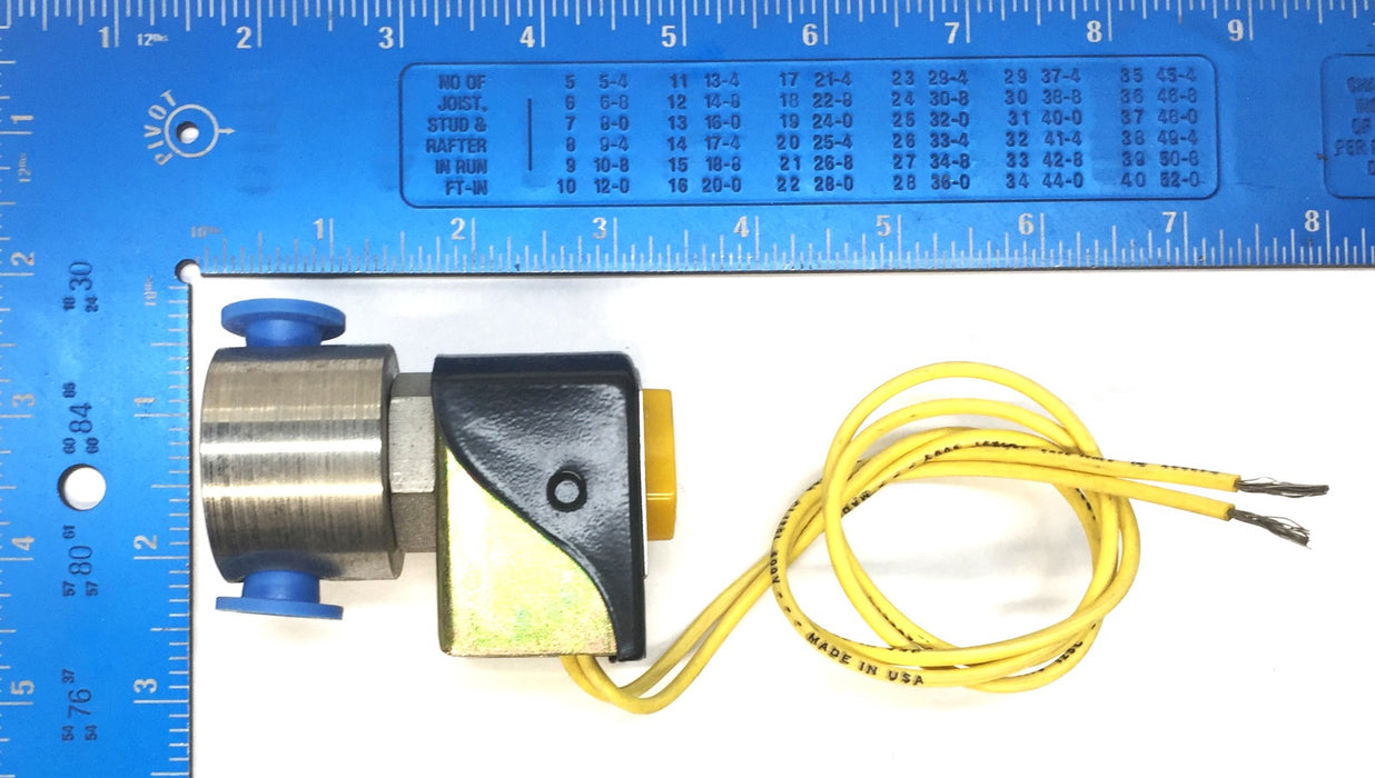 Parker Hannifin 1/4" x 1/8" Complete Solenoid Valve 04F20C3108AAFGC05 ...