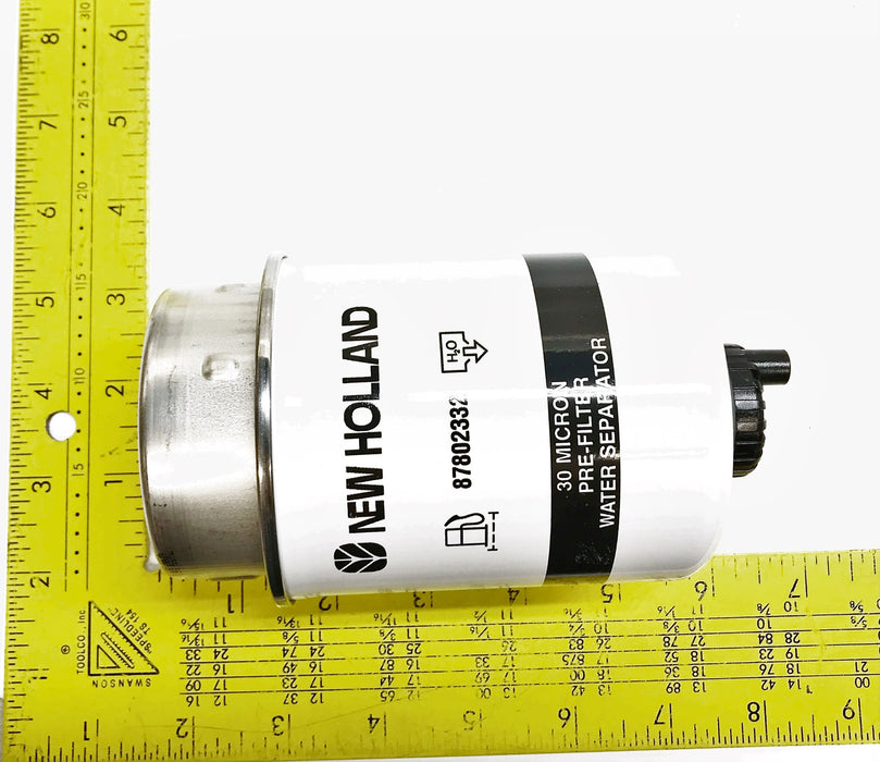 Fuel Filter Element for Case New Holland CNH 87802332 NOS ...