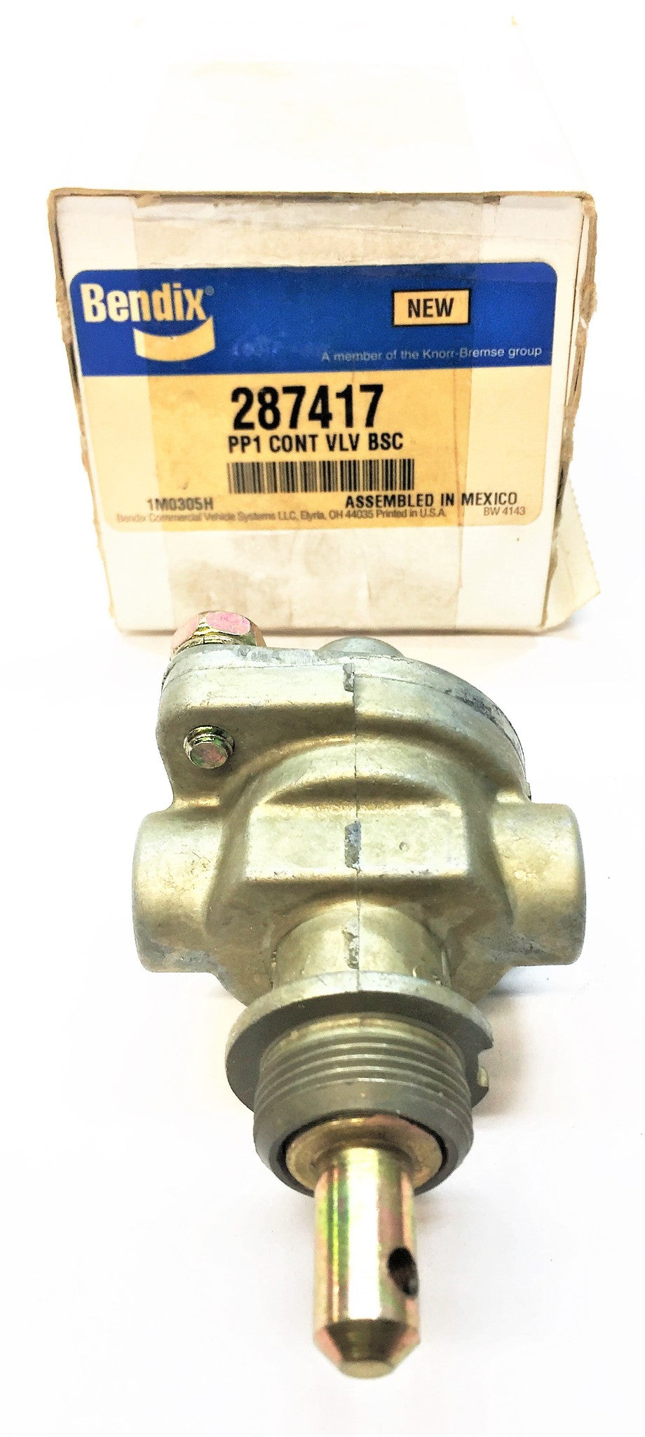 BENDIX Push/Pull Control Valve Basic 287417 NOS ...